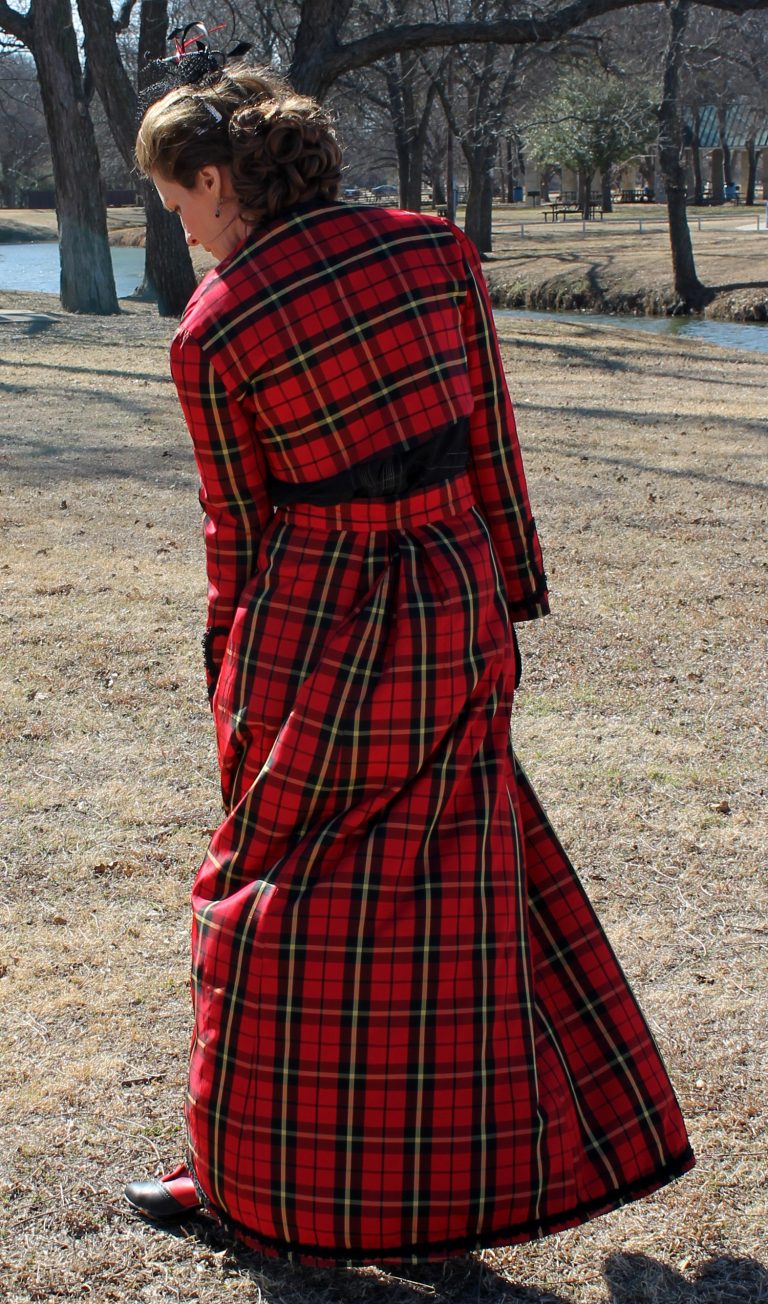 Victorian Valentine Walking Suit - Decor To Adore