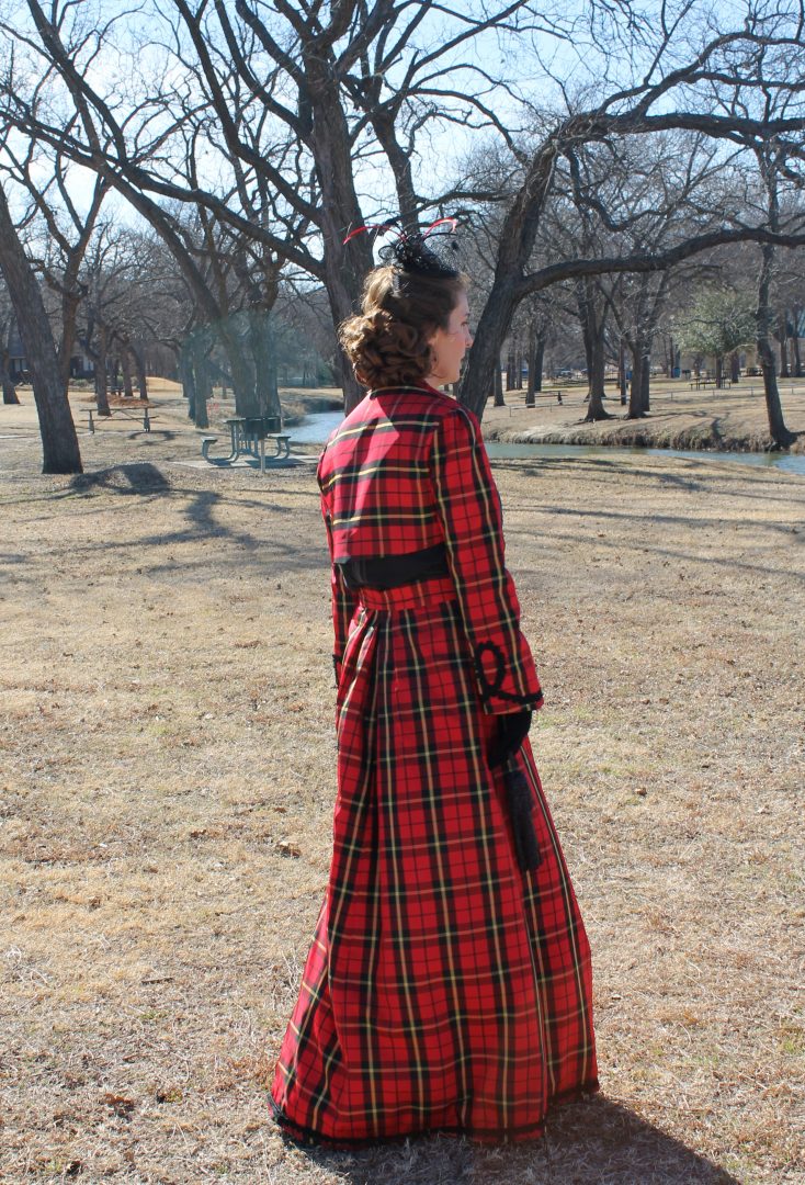 Victorian Valentine Walking Suit - Decor To Adore
