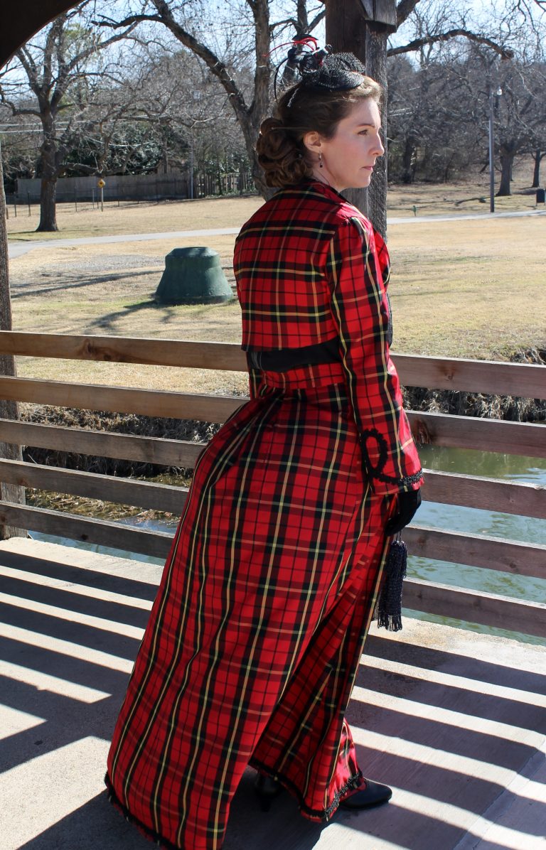 Victorian Valentine Walking Suit - Decor To Adore
