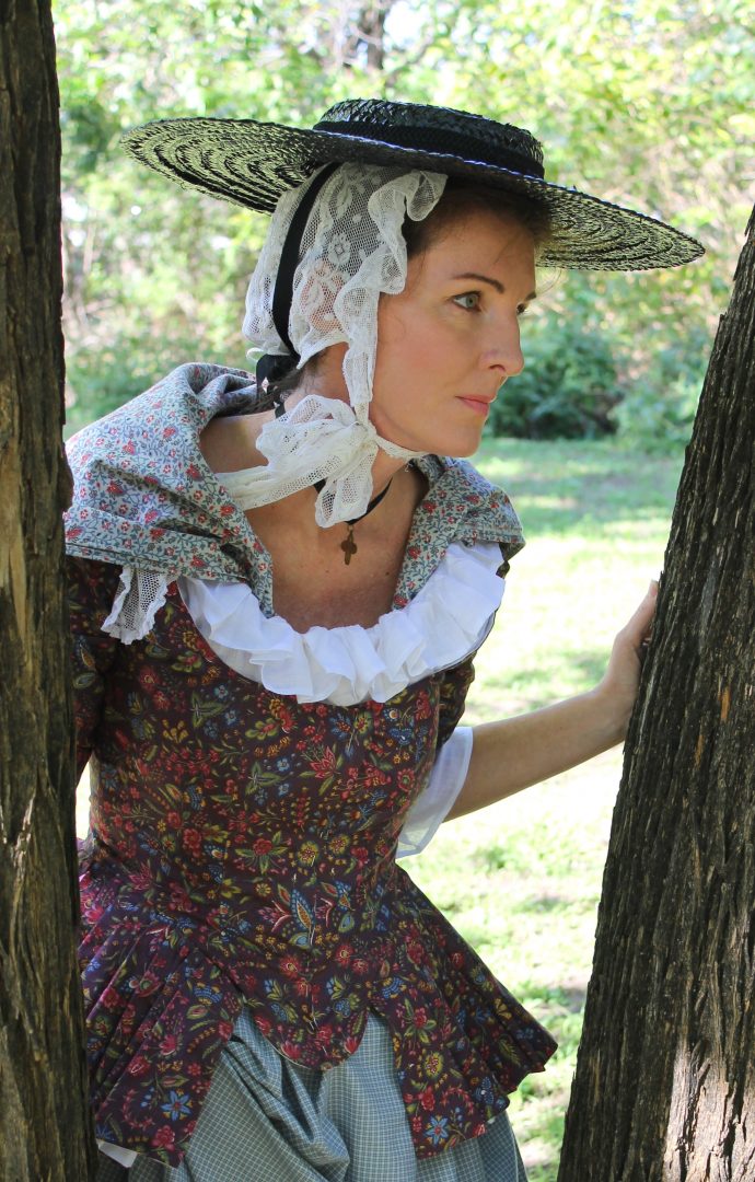 Annual Costume Challenge 18th c. Provencal Gal - Decor To Adore