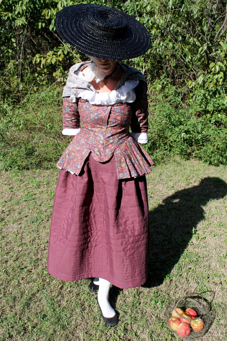 Annual Costume Challenge 18th c. Provencal Gal - Decor To Adore