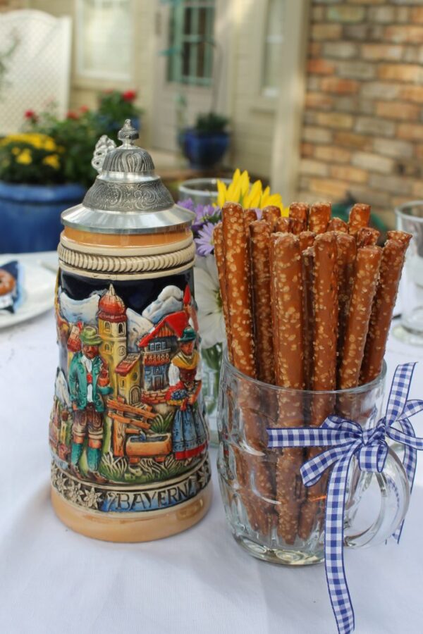 Bavarian Oktoberfest Party - Decor To Adore