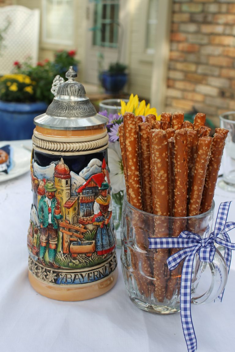 Bavarian Oktoberfest Party - Decor To Adore