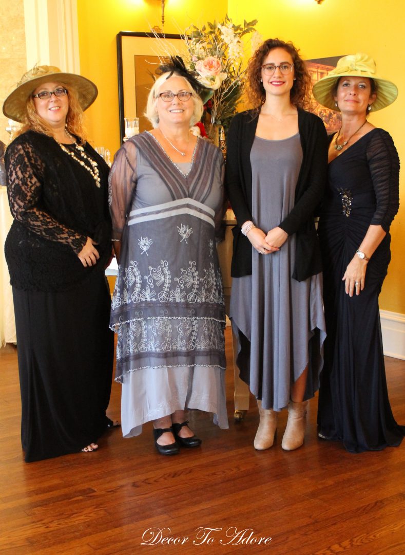 A Victorian Tea and Fashion Show - Decor To Adore