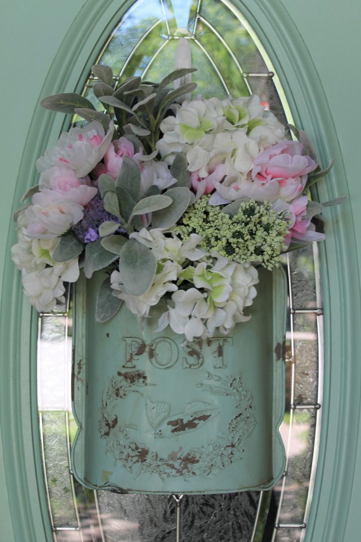 April Pinterest Challenge Front Door Fun - Decor To Adore