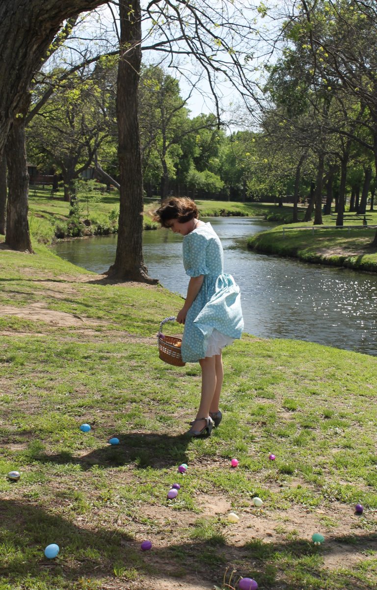 Robins Egg Blue Easter Dress - Decor To Adore