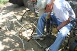 Transforming A Curbside Patio Set - Decor To Adore