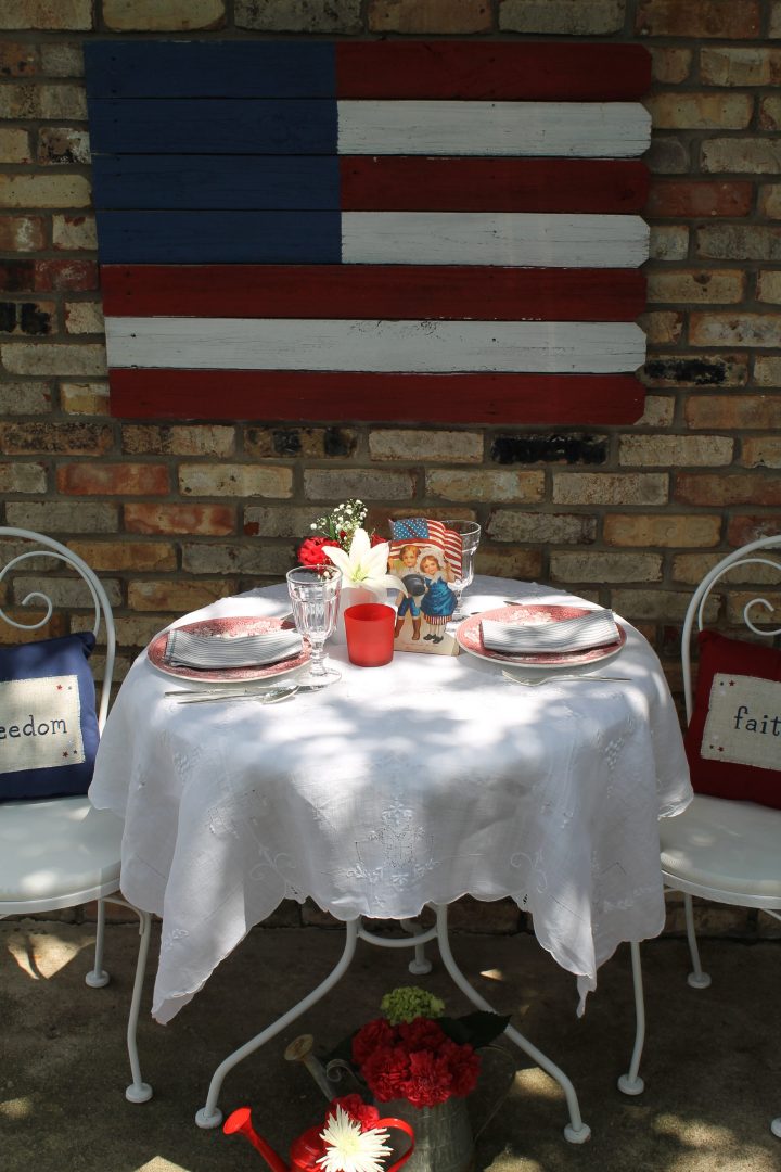 Transforming A Curbside Patio Set - Decor To Adore