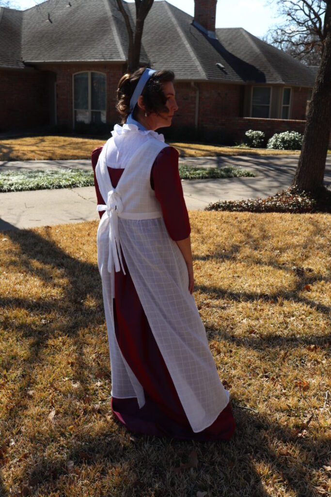 Regency Apron, Chemisette, and Undergarments - Decor To Adore