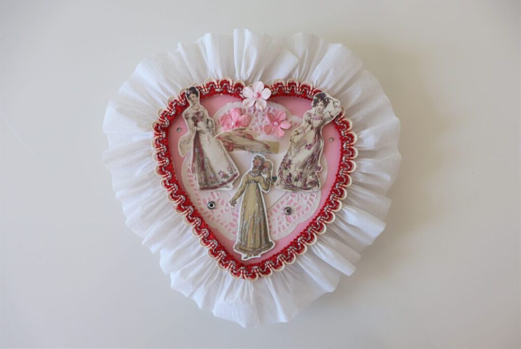 Regency Inspired Valentine Craft & Tea - Decor To Adore