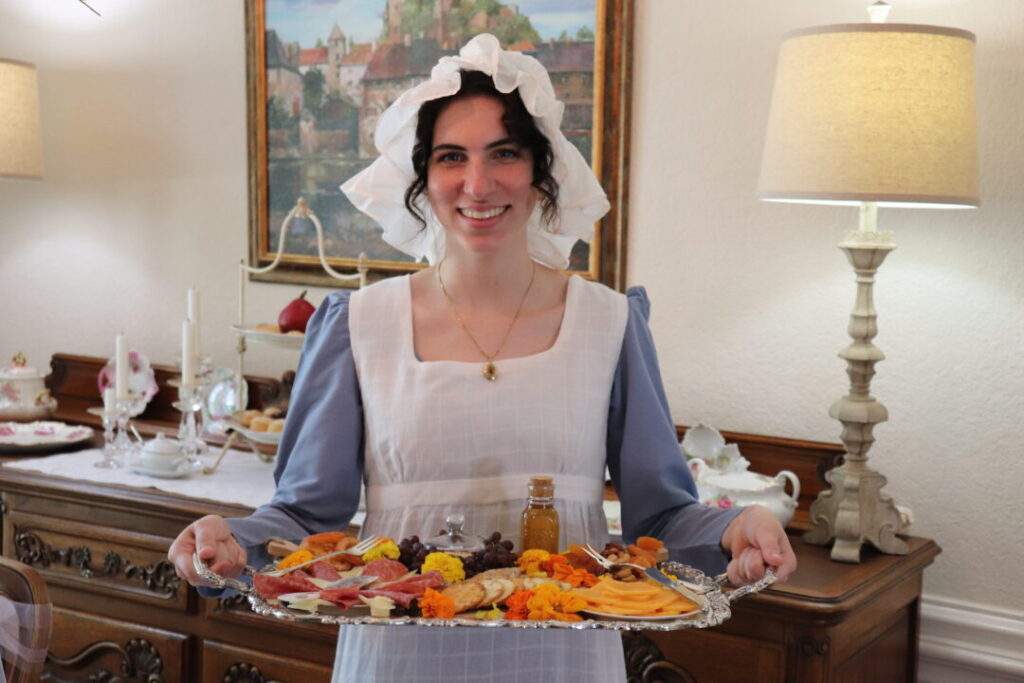 1840s Food and Party Favors - Decor To Adore