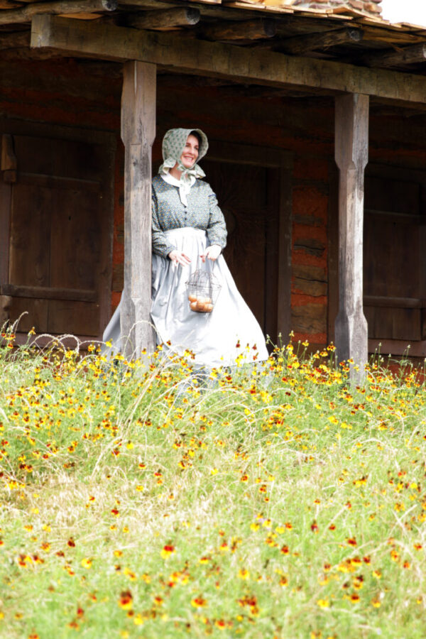 1860s Work Dresses - Decor To Adore