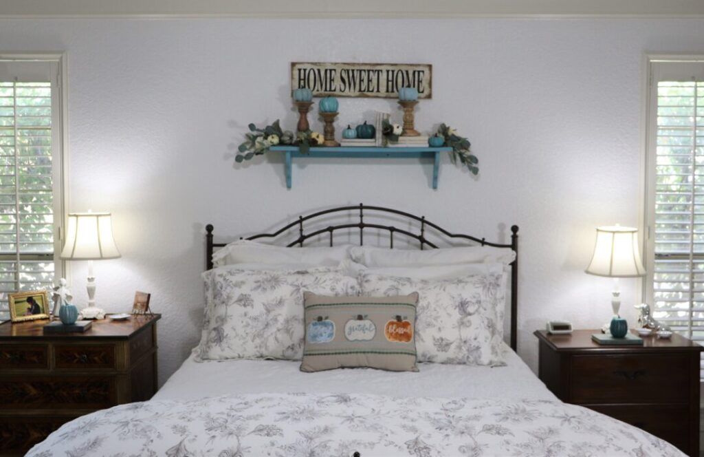 Soft Shades Of Fall The Bedroom - Decor To Adore