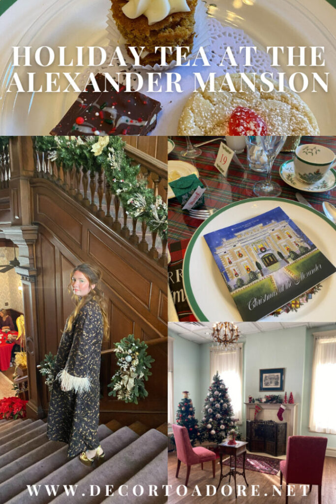 Vintage Tea at the Alexander Mansion - Decor To Adore