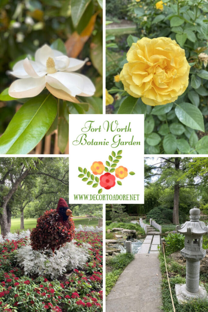 Fort Worth Botanic Garden - Decor To Adore