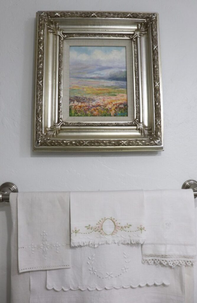 Prairie Wonderland A Guest Bathroom Refresh - Decor To Adore