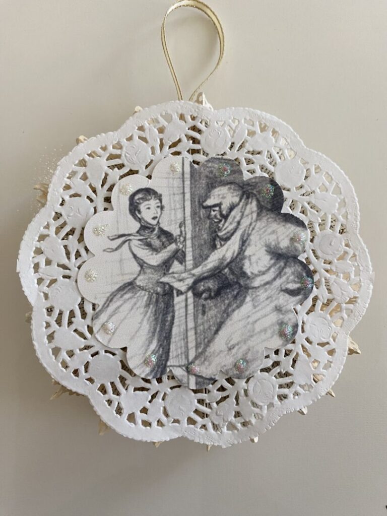 Homespun Holiday Prairie Wonderland Ornaments - Decor To Adore