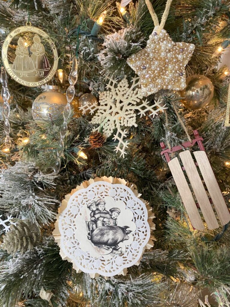 Homespun Holiday Prairie Wonderland Ornaments - Decor To Adore