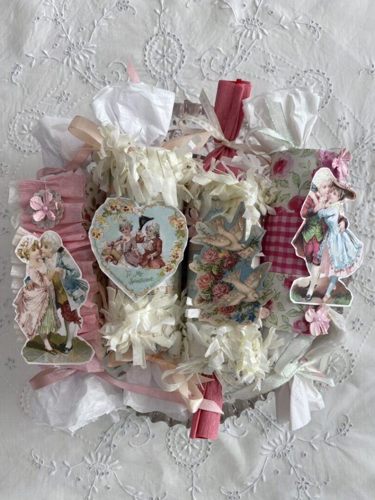 Easy Valentine Craft Romantic Bon Bons - Decor To Adore