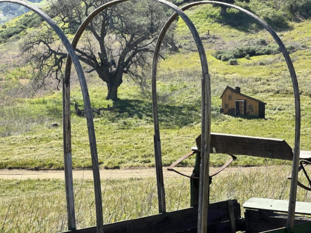 Big Sky Movie Ranch Little House Festival - Decor To Adore