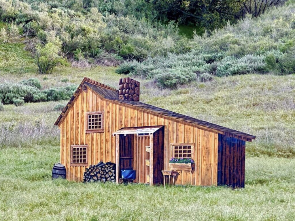 Big Sky Movie Ranch Little House Festival - Decor To Adore