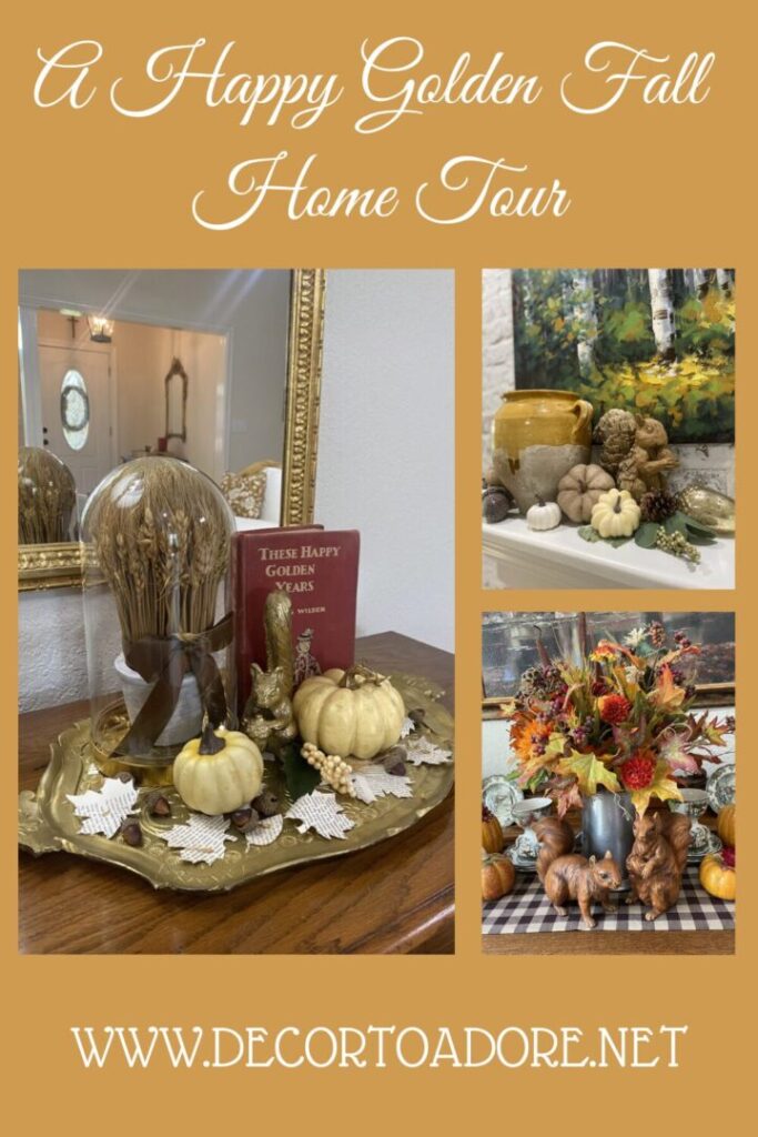 A Happy Golden Fall Tour - Decor To Adore