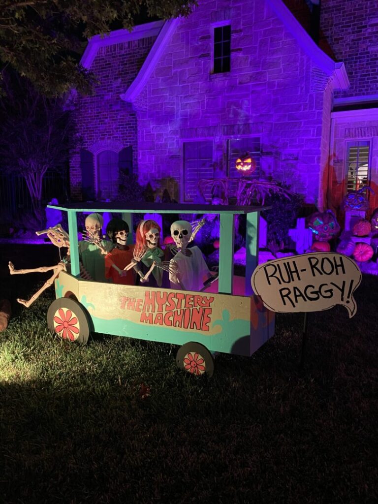 Scooby Doo Halloween Party - Decor To Adore